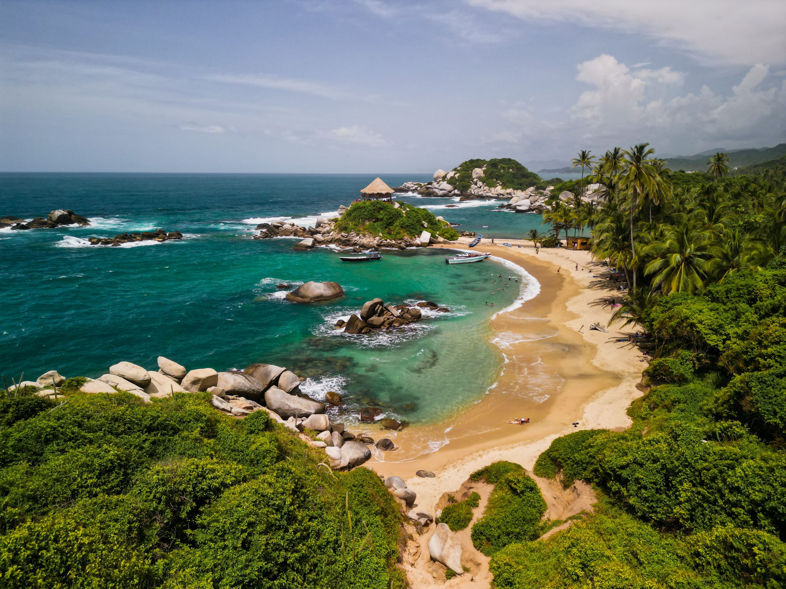 ᐅ Parque Tayrona 2 Días | Todo Incluido | Salidas Diarias